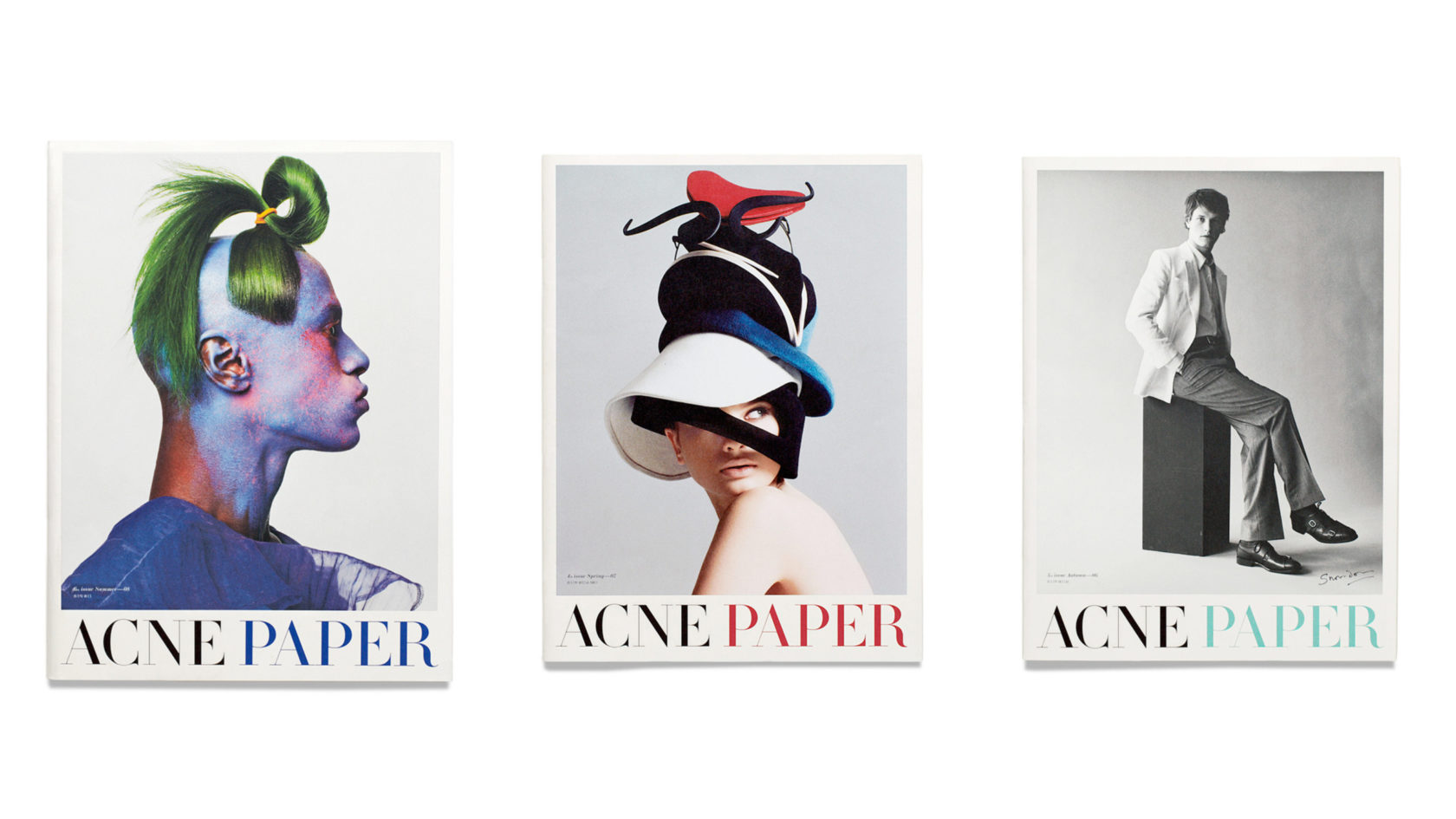 Acne Studios 青春年少，长长粉刺正好 - malt