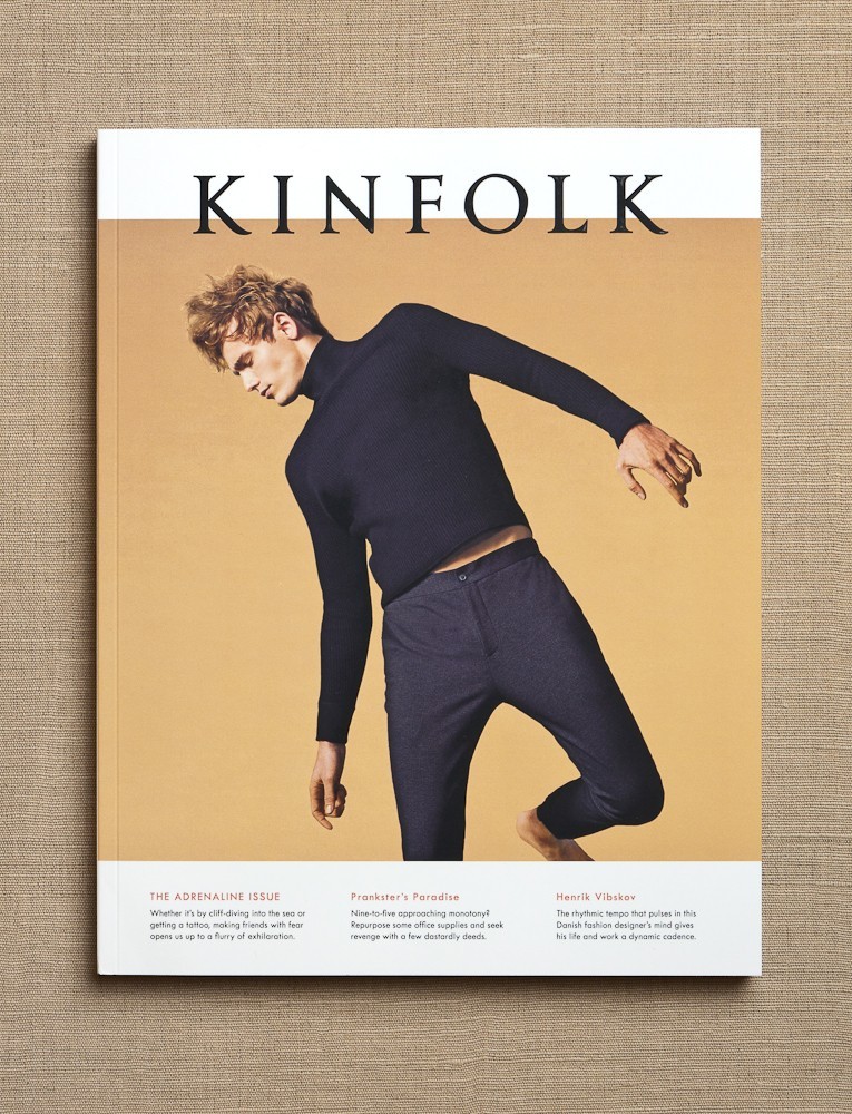 KINFOLK ：慢生活如何超出杂志，成为生意本身？ - malt asethetics