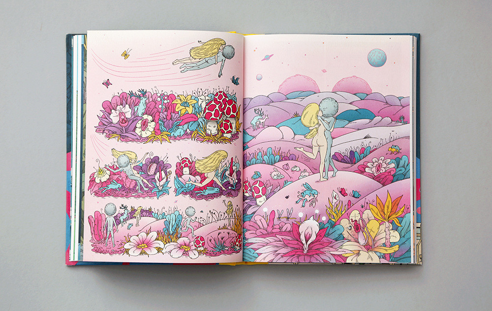 视觉文学：月亮脑袋和他的完美乐器 - malt