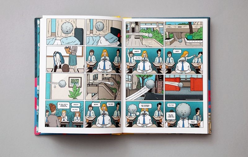 视觉文学：月亮脑袋和他的完美乐器 - malt