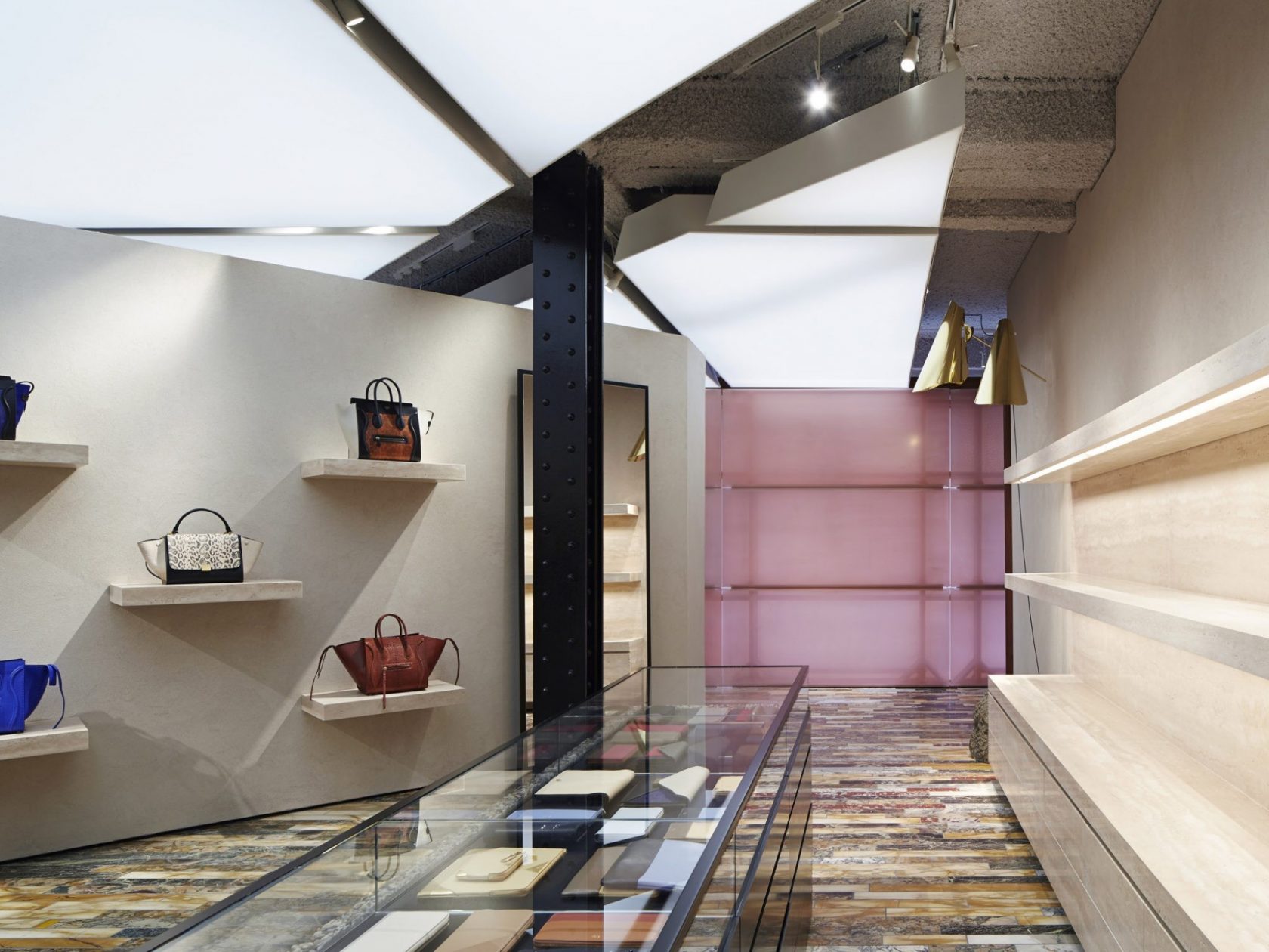 CELINE 伦敦 芒特街 ：复杂细节 x 意外形式 - malt asethetics