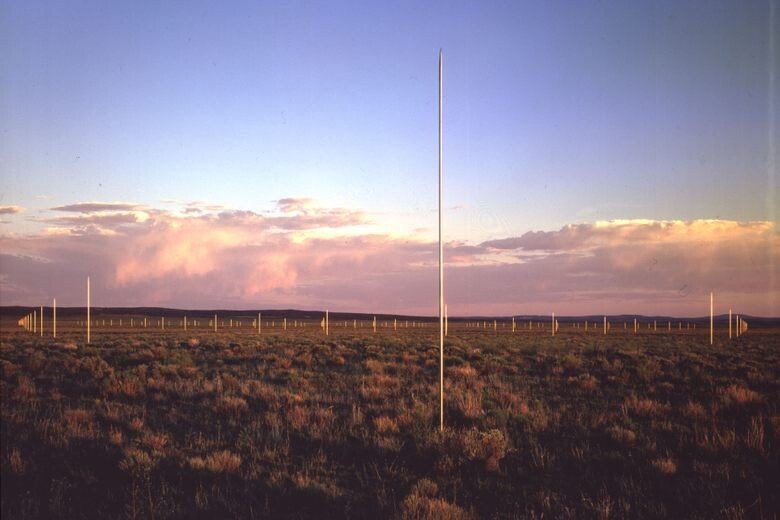 Walter De Maria : 极简主义的远见 - malt asethetics