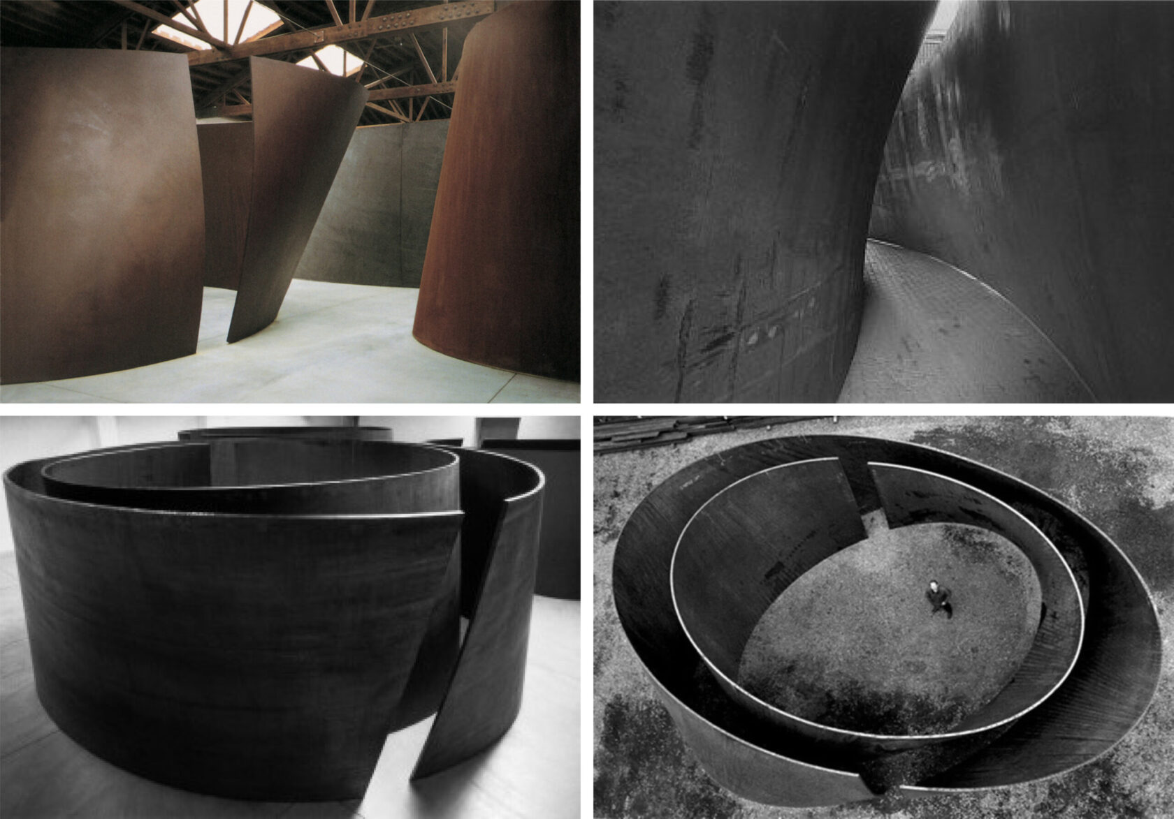 Intelligible Form: 理查德·塞拉的雕塑原型 - malt asethetics