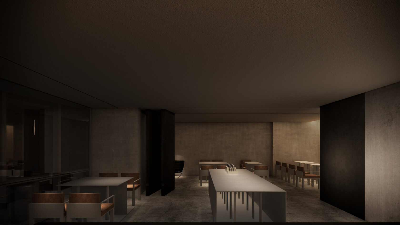 LAKE RIPPLE : 融合咖啡与艺术沉浸的“静默”体验 - malt asethetics