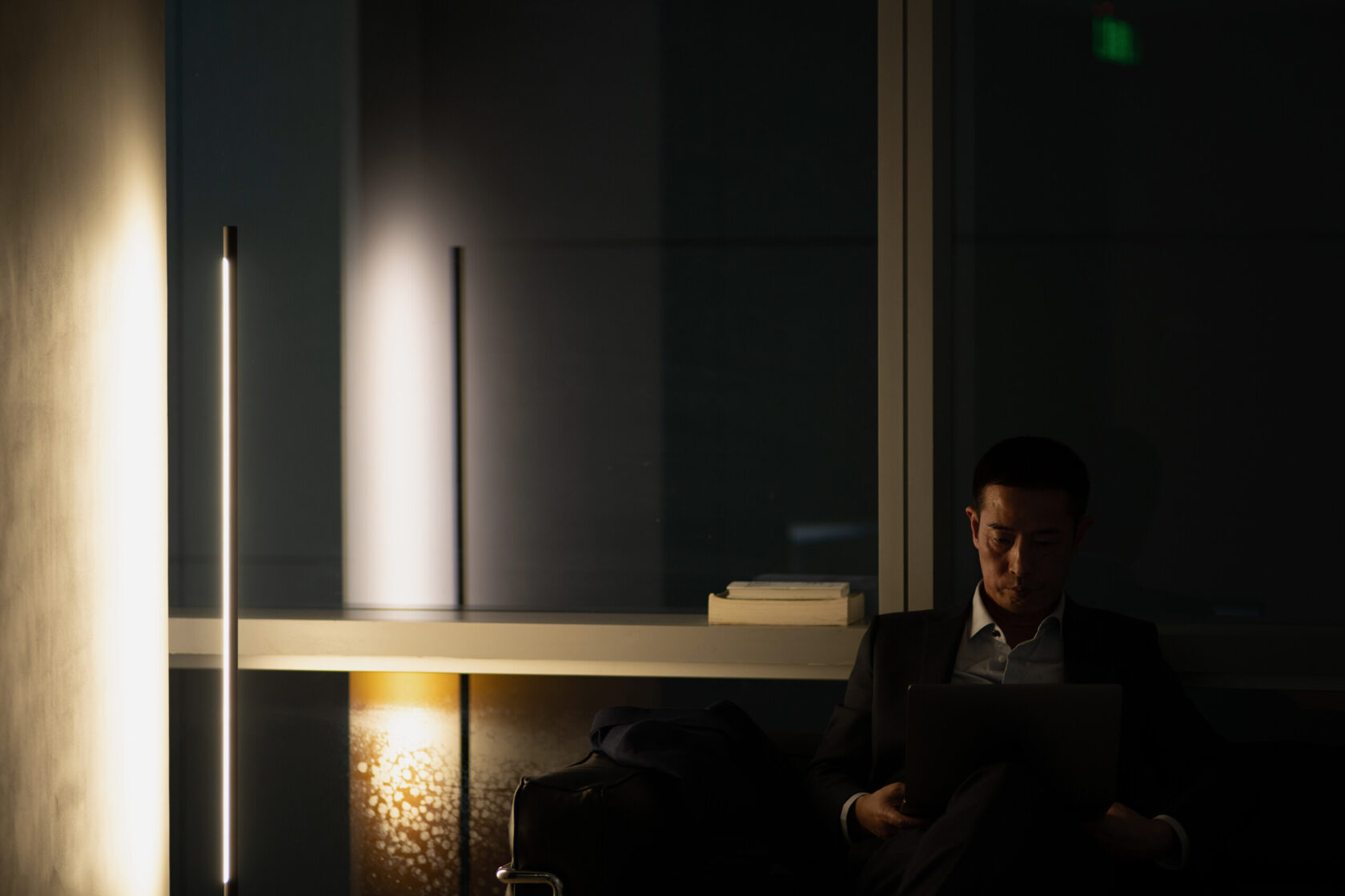 LAKE RIPPLE : 融合咖啡与艺术沉浸的“静默”体验 - malt asethetics